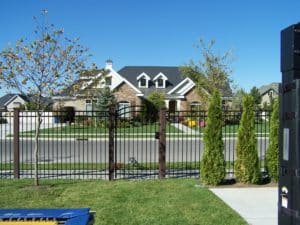 Fence Installation In Clinton Utah | Bronco Fence