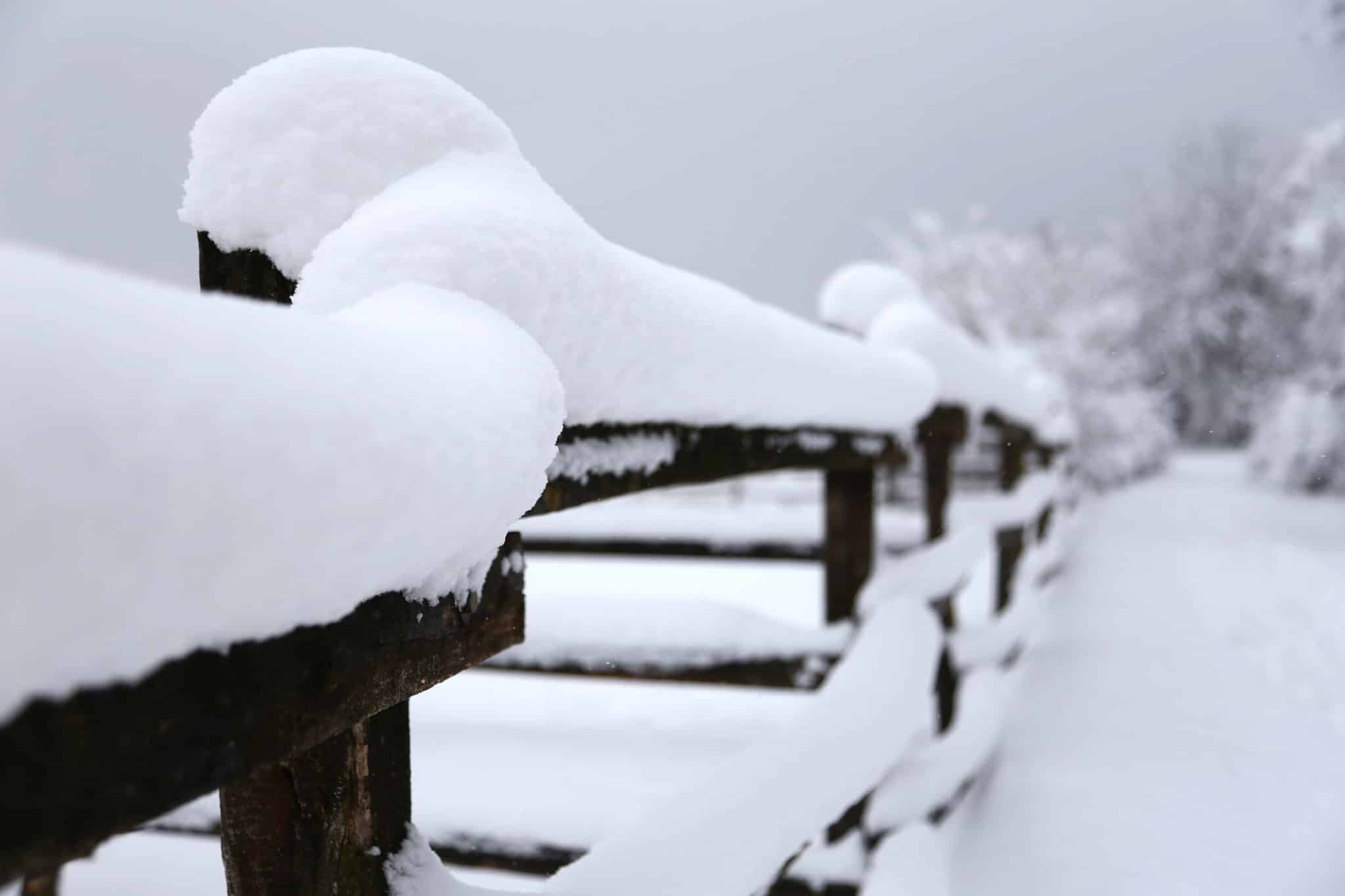 Effective Snow Removal Tips For Fences | Bronco Fence