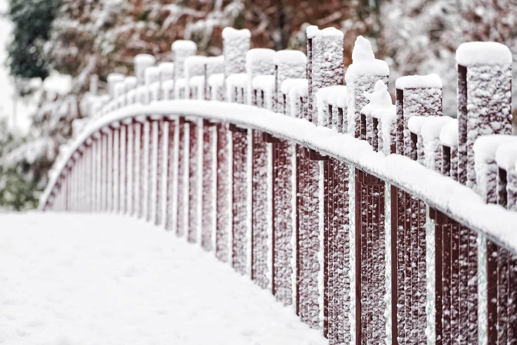 Effective Snow Removal Tips For Fences | Bronco Fence